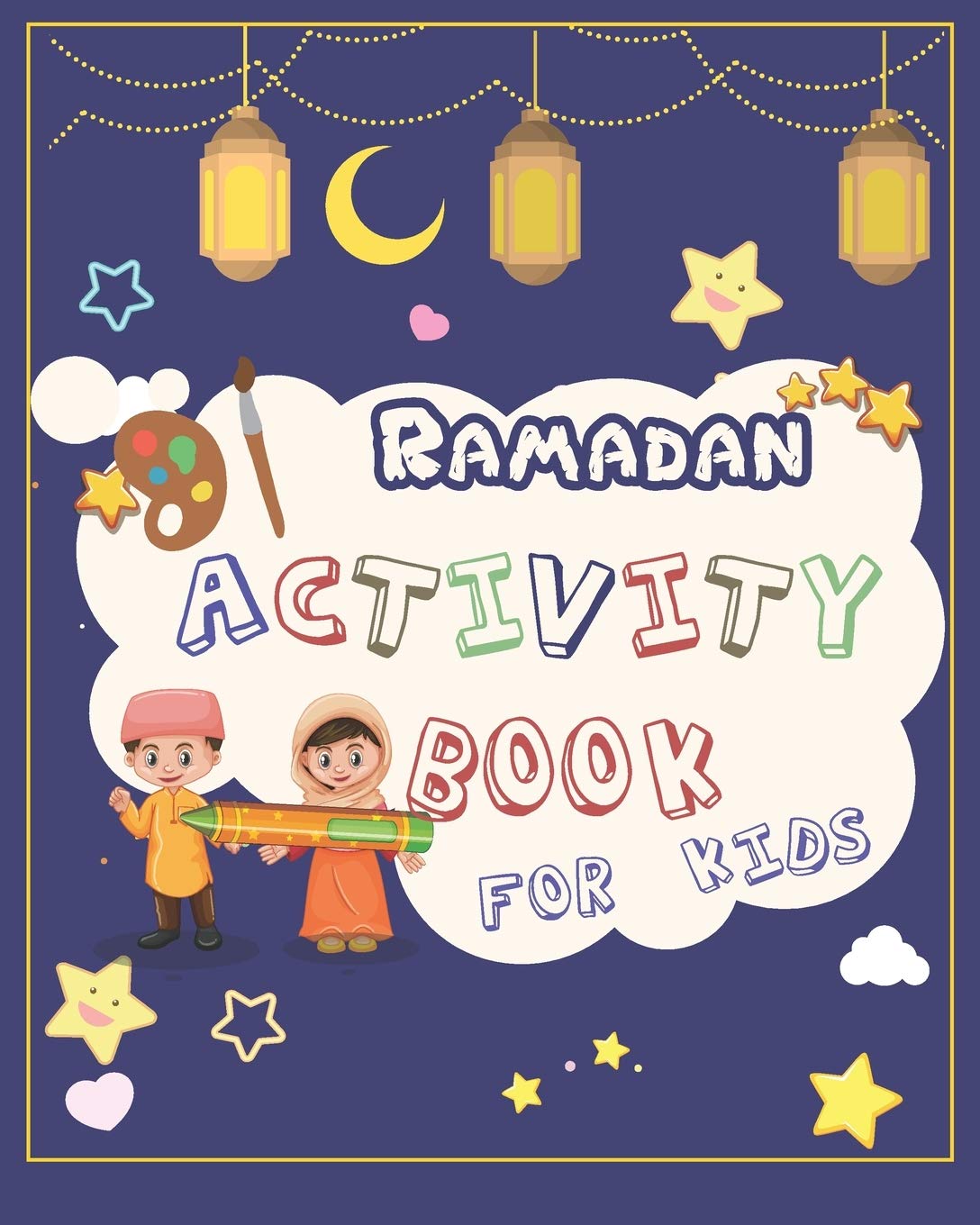 Buy Ramadan Activity Book For Kids: Islamic activities and education ...
