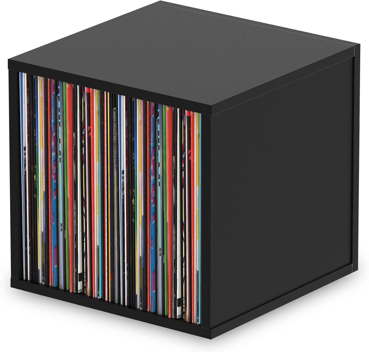 Amazon.com: Glorious Record Box 110 in Black : Home & Kitchen
