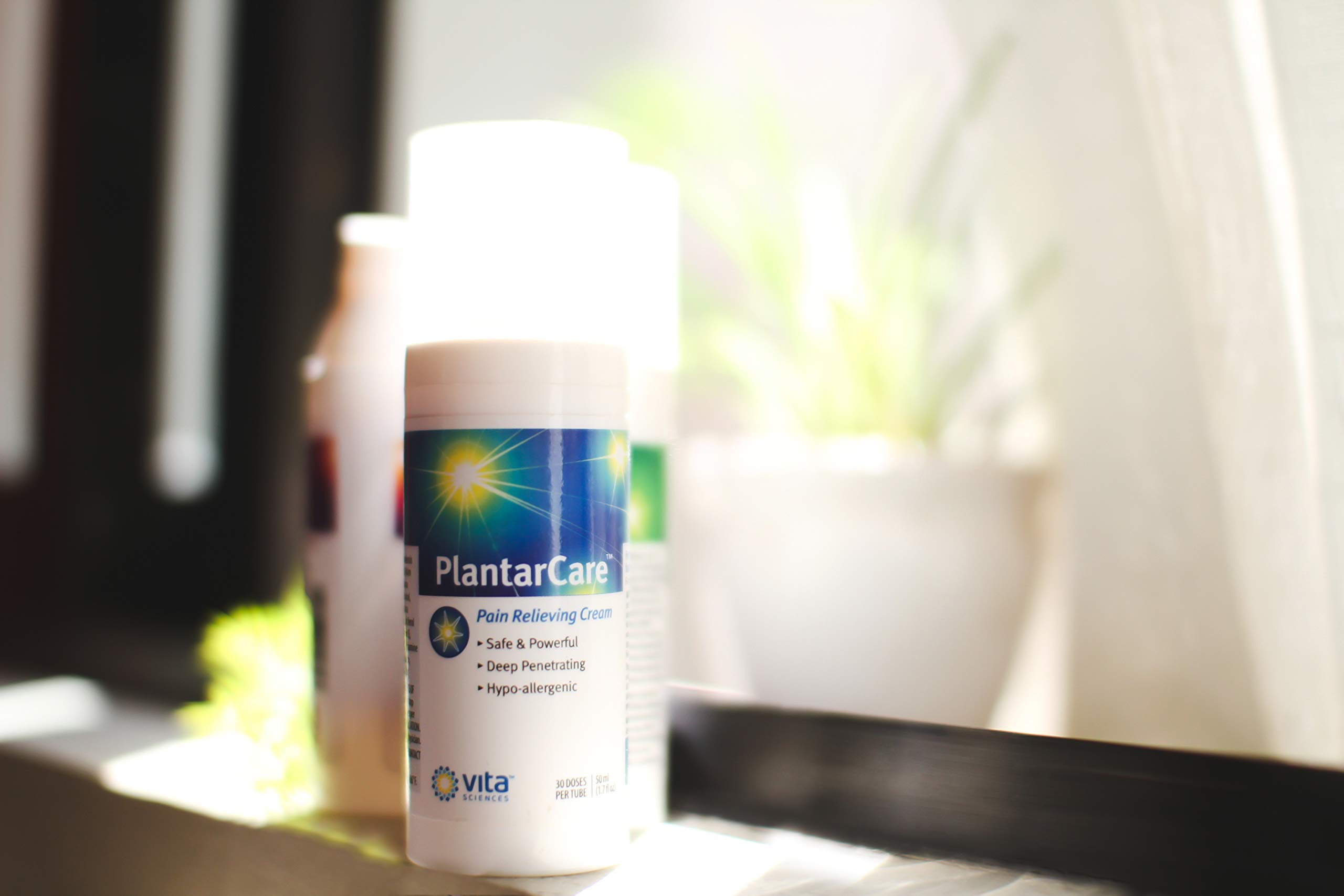 Plantar Fasciitis Fast-Acting Foot & Heel Pain Relief Cream. Topical ...