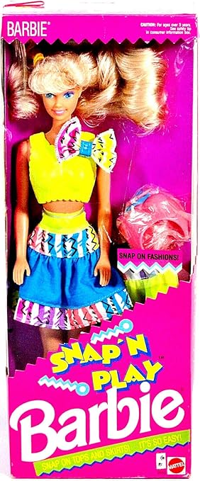 Amazon.com: Snap 'N' Play Barbie : Toys & Games