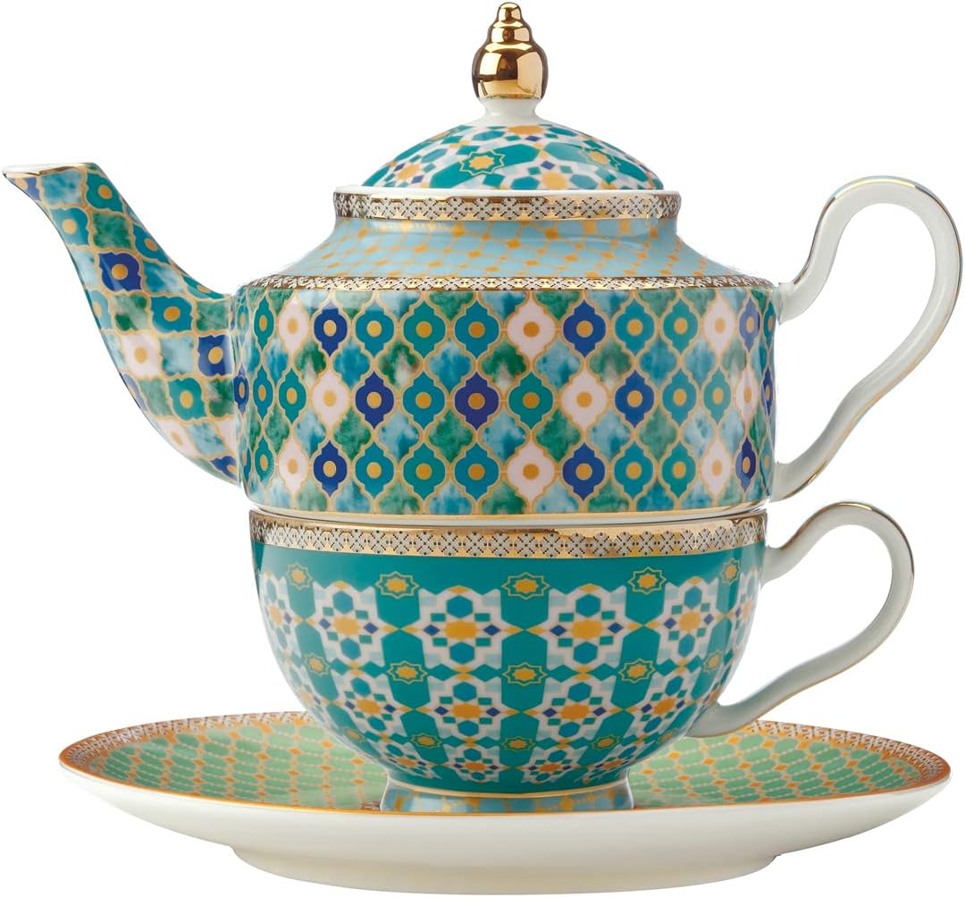 Maxwell & Williams Teas & C’s Kasbah Teapot and Cup Set for 1 with ...