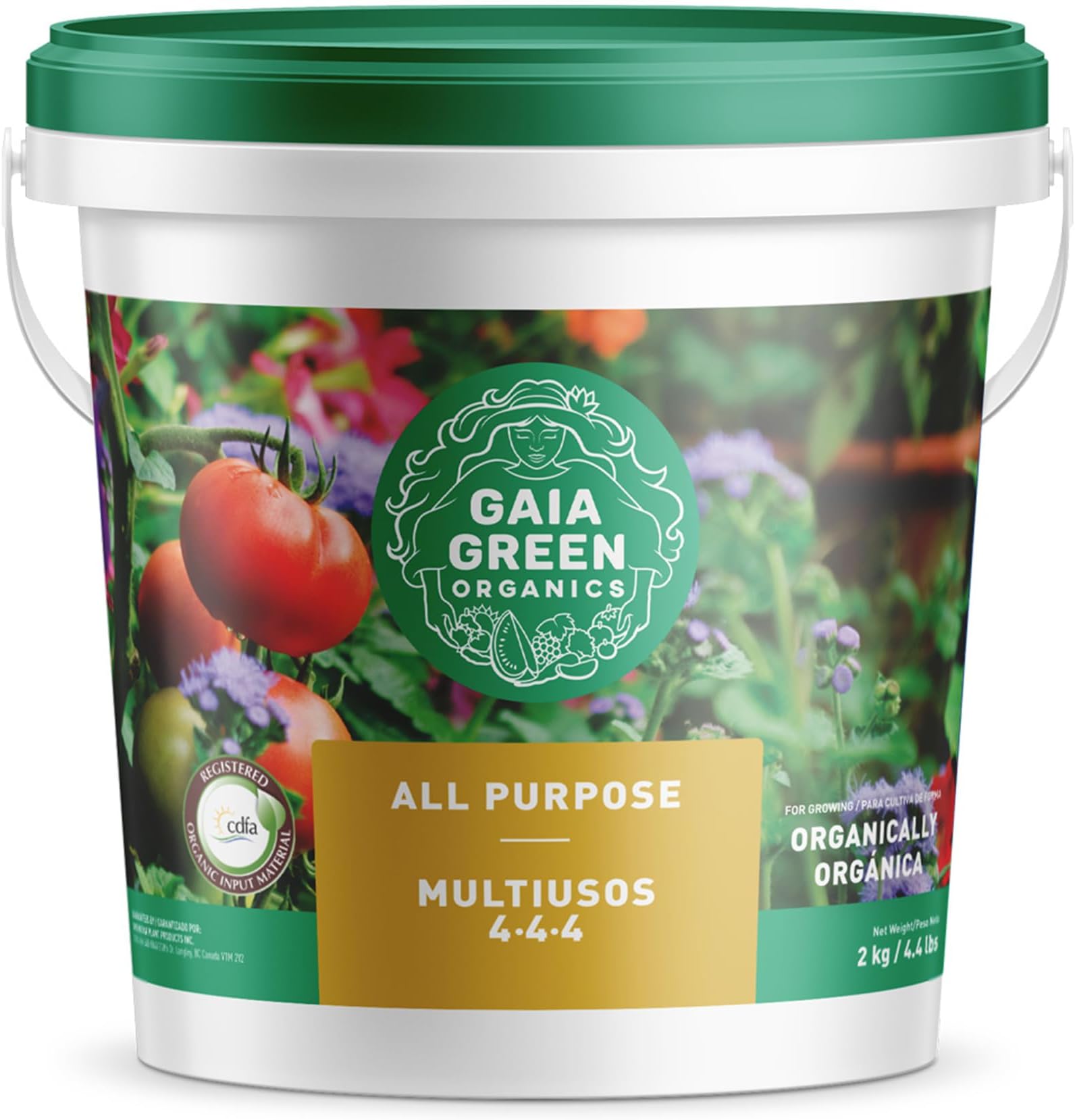 Amazon.com : Gaia Green Power Bloom and All Purpose Organic Plant ...