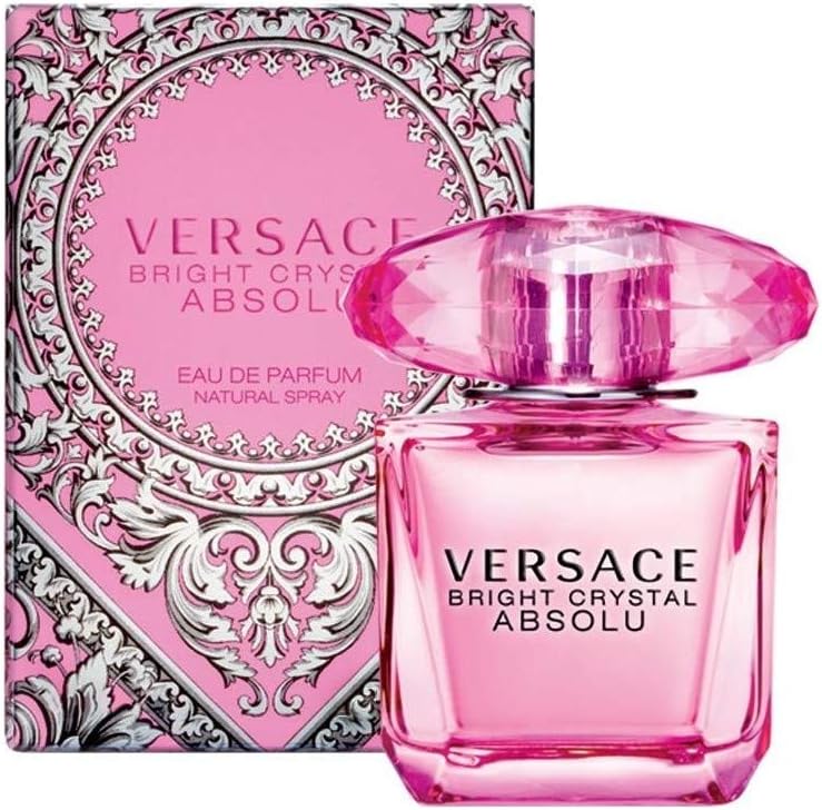 Amazon.com : Versace Women's Bright Crystal Mini, 0.17 Fl Oz : Versace ...