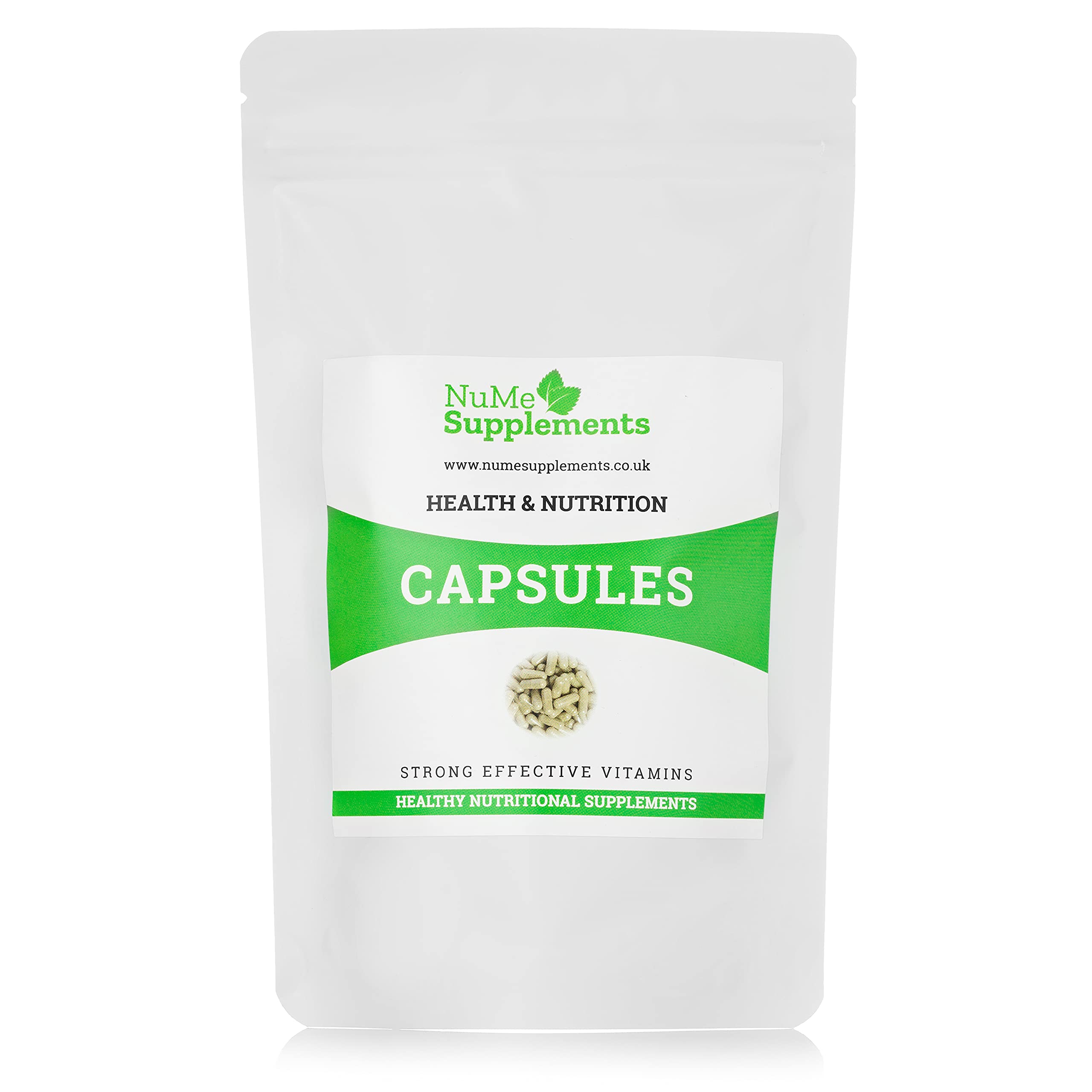 Magnesium Glycinate Capsules | 120 Vegan Caps | Providing 300 mg of ...