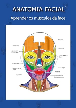 ANATOMIA FACIAL: Aprender os músculos da face eBook : M.F., EVA: Amazon ...