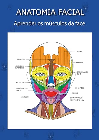 ANATOMIA FACIAL: Aprender os músculos da face eBook : M.F., EVA: Amazon ...