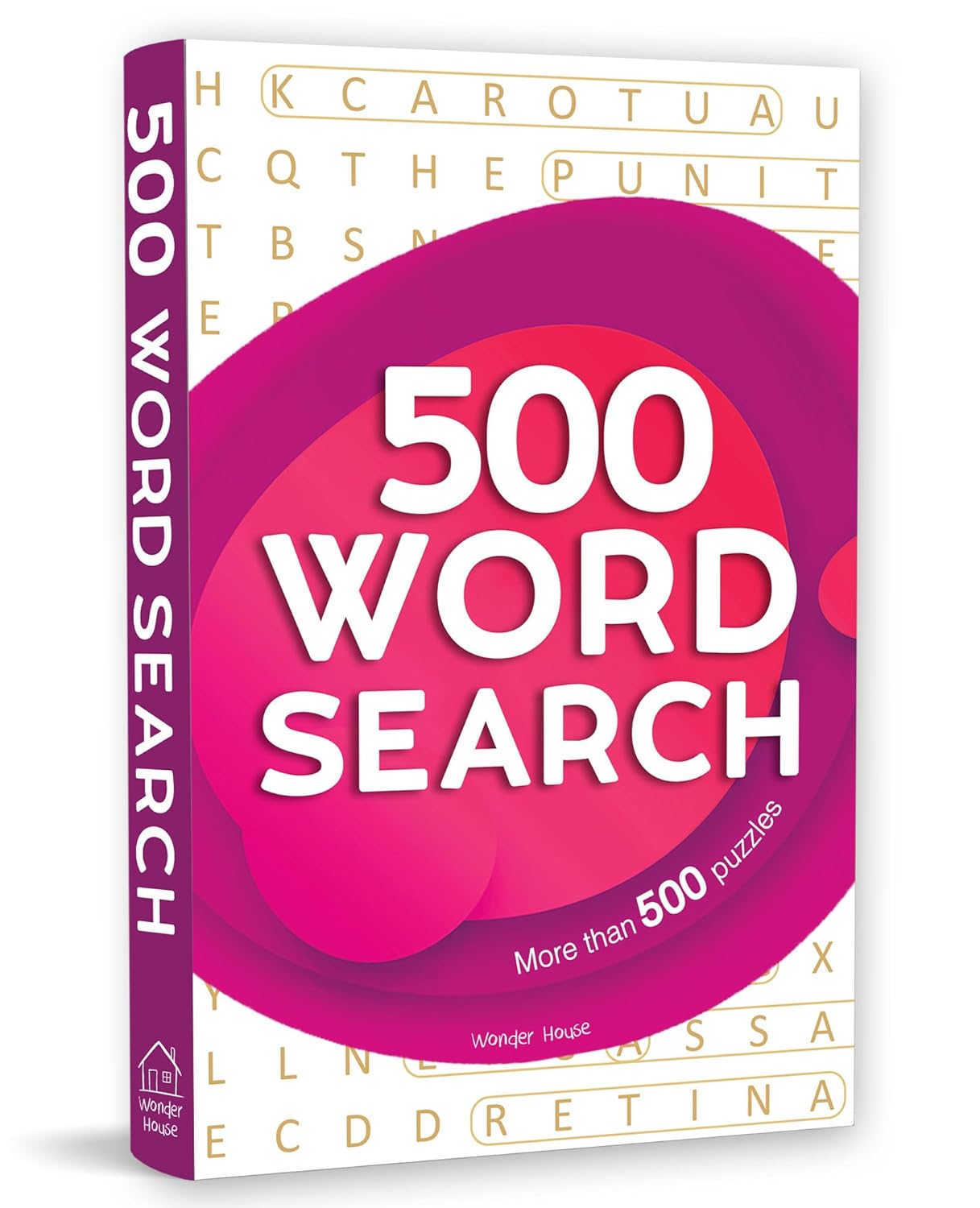 Amazon.com: 500 Word Search Bind-Up: 9789354409981: Wonder House Books ...
