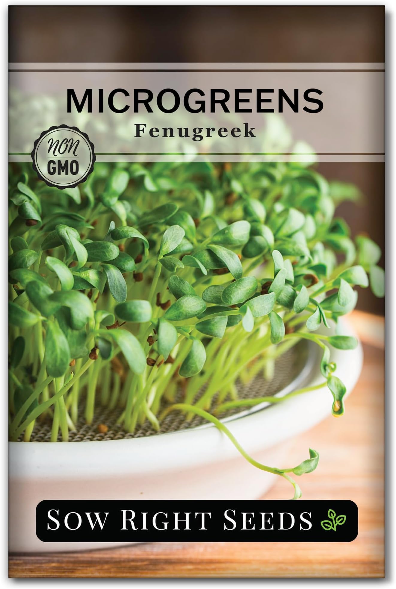 Amazon.com : Sow Right Seeds - Superfood Microgreen Seed Mix for ...
