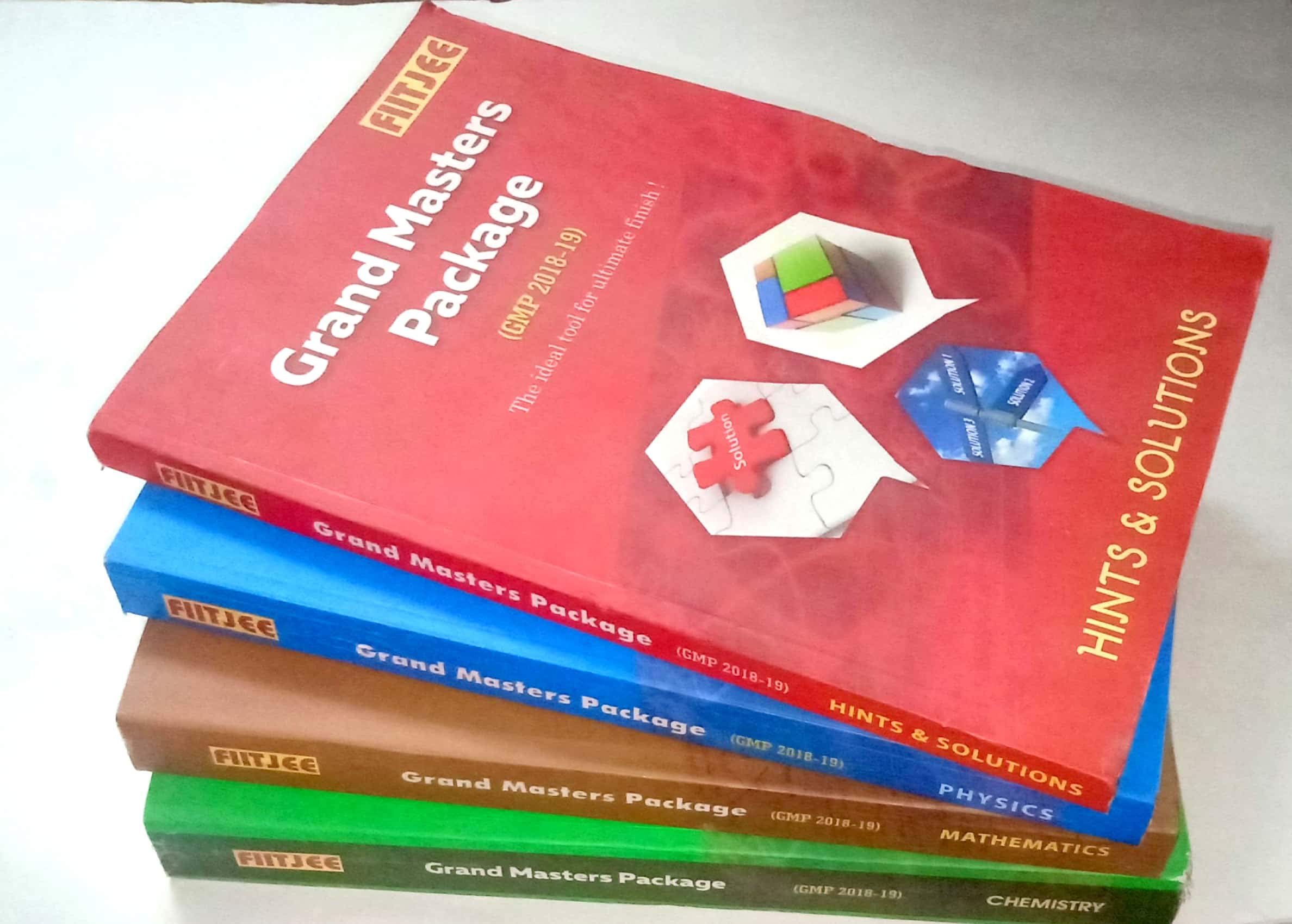 Fiitjee GMP (Grand Master Package) with Solution of Class 11th and 12th for IIT JEE Main and ...