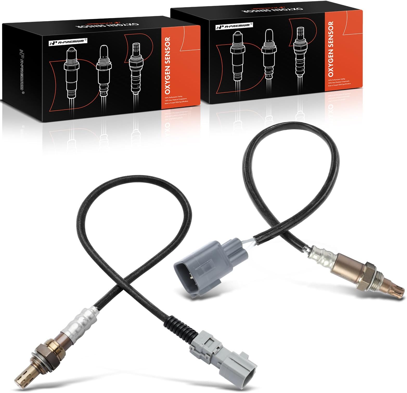 Amazon.com: A-Premium O2 Oxygen Sensor Compatible with Toyota Prius ...