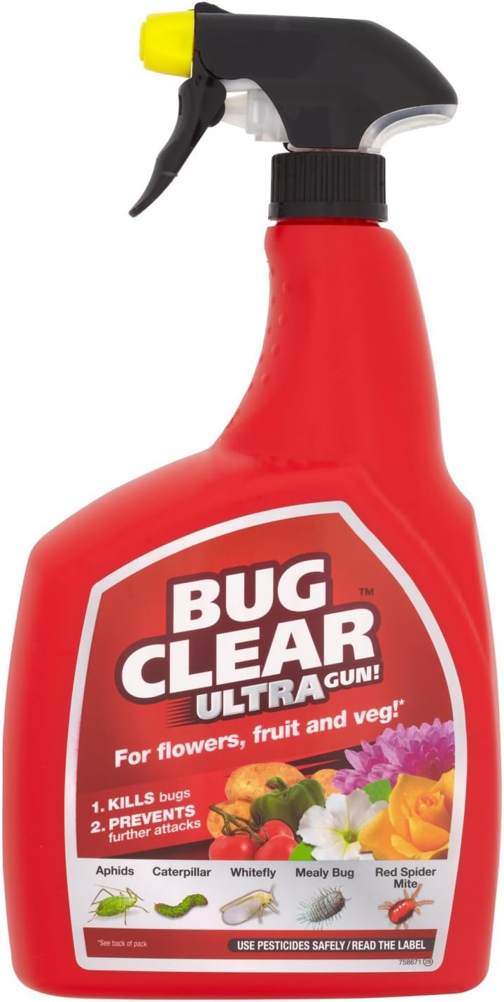 Bug Clear for Fruit & Veg, Concentrate, 250 ml : Amazon.co.uk: Garden