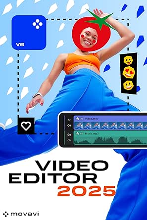 Amazon.com: Movavi Video Editor 2025 Personal License [PC Download ...