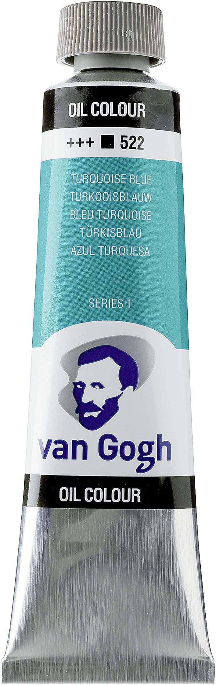 Amazon.com: Gamblin Artist Oil 37Ml Radiant Turquoise