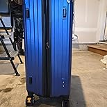 Amazon.co.jp: [VARNIC] スーツケース キャリーケース キャリーバッグ 【YKK】 製ファスナー 拡張機能 ストッパー付きキャスター TSAダイヤル式ロック 振動軽減 軽量 ...