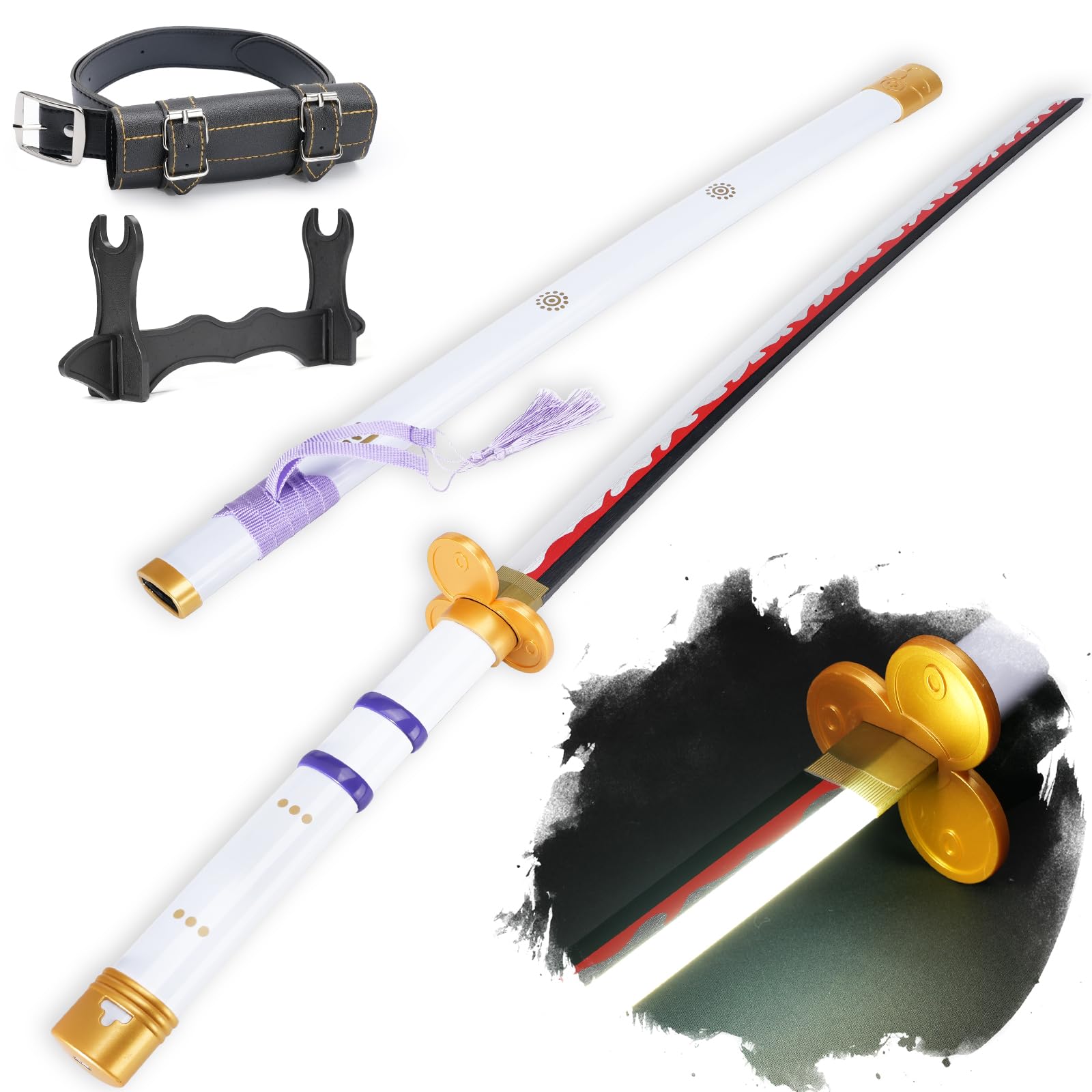 Anime Swords Muichirou Sword: Demon Slayer Swords Of Anime Top