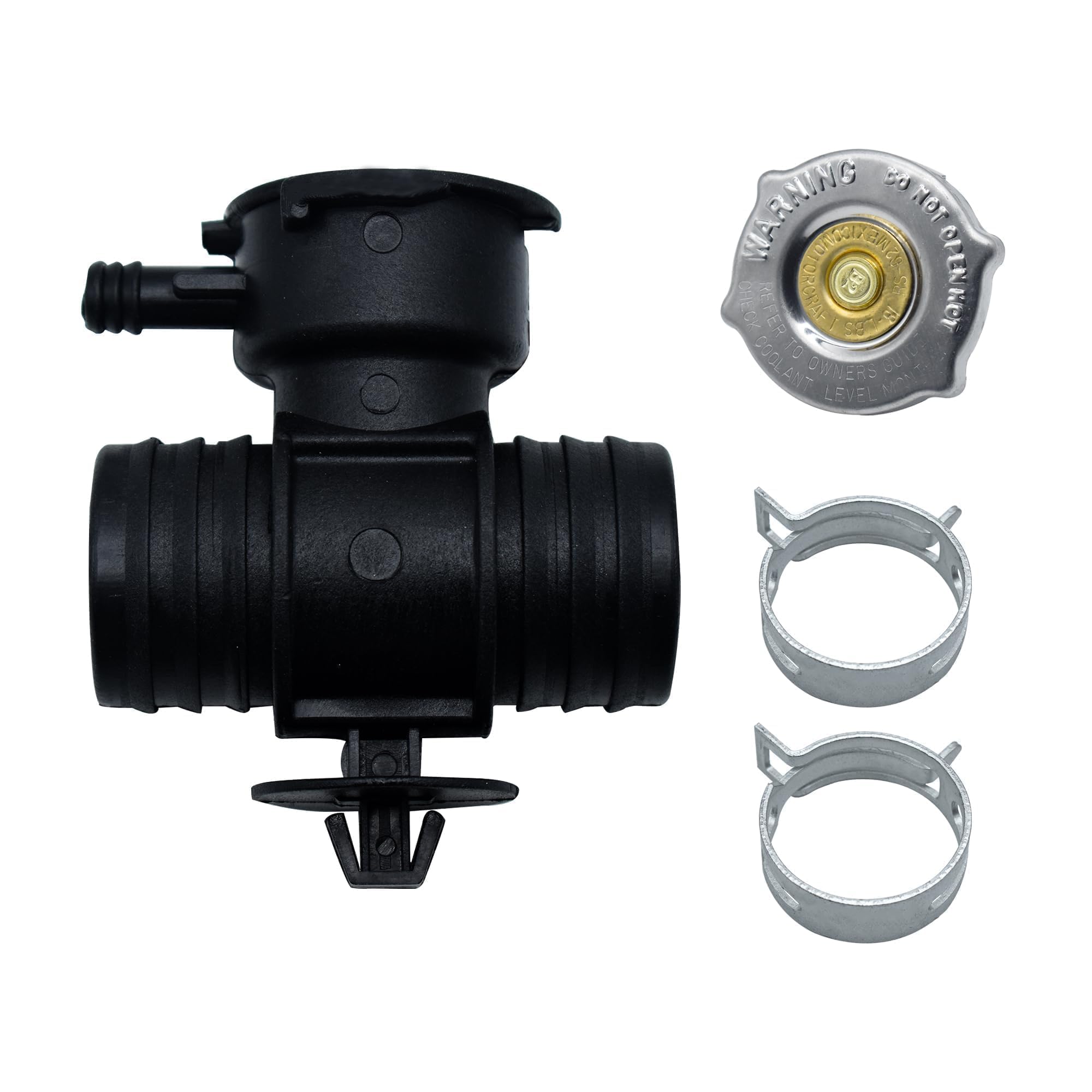 Amazon.com: LoloWheat Radiator Coolant Filler Neck with Radiator Filler ...