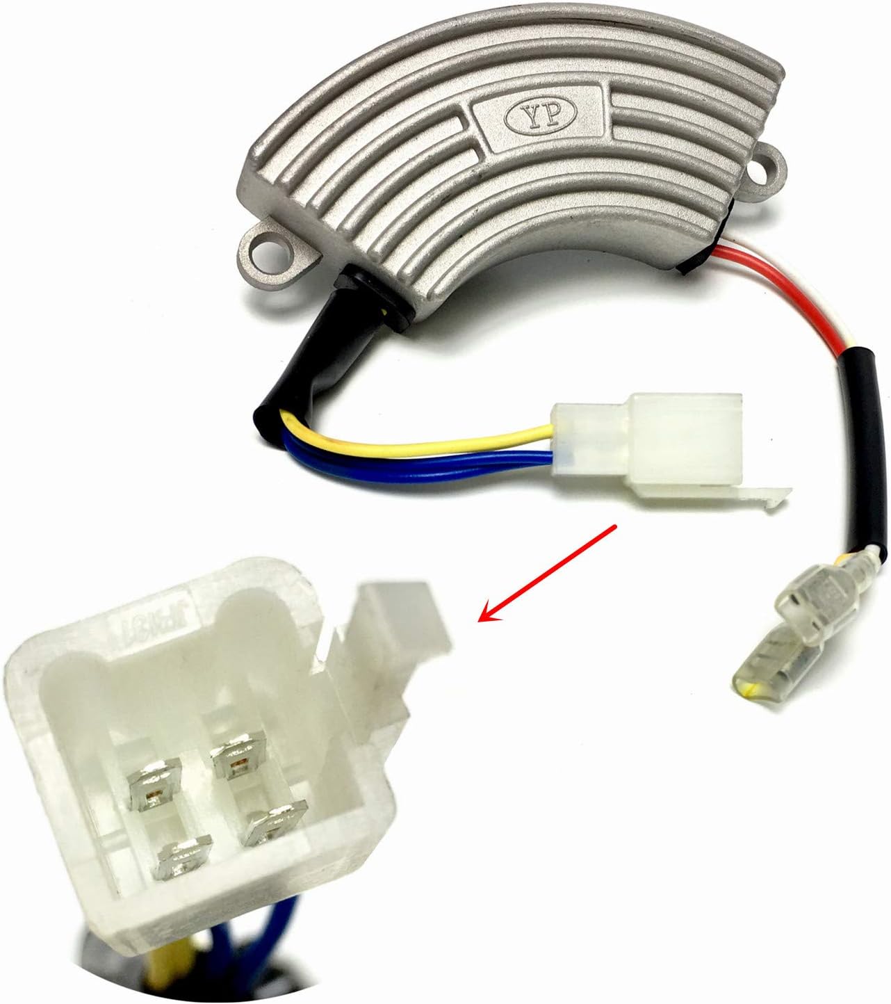 Lihua AVR Voltage Regulator Lihua Square AVR Voltage Regulator TT10-7D ...