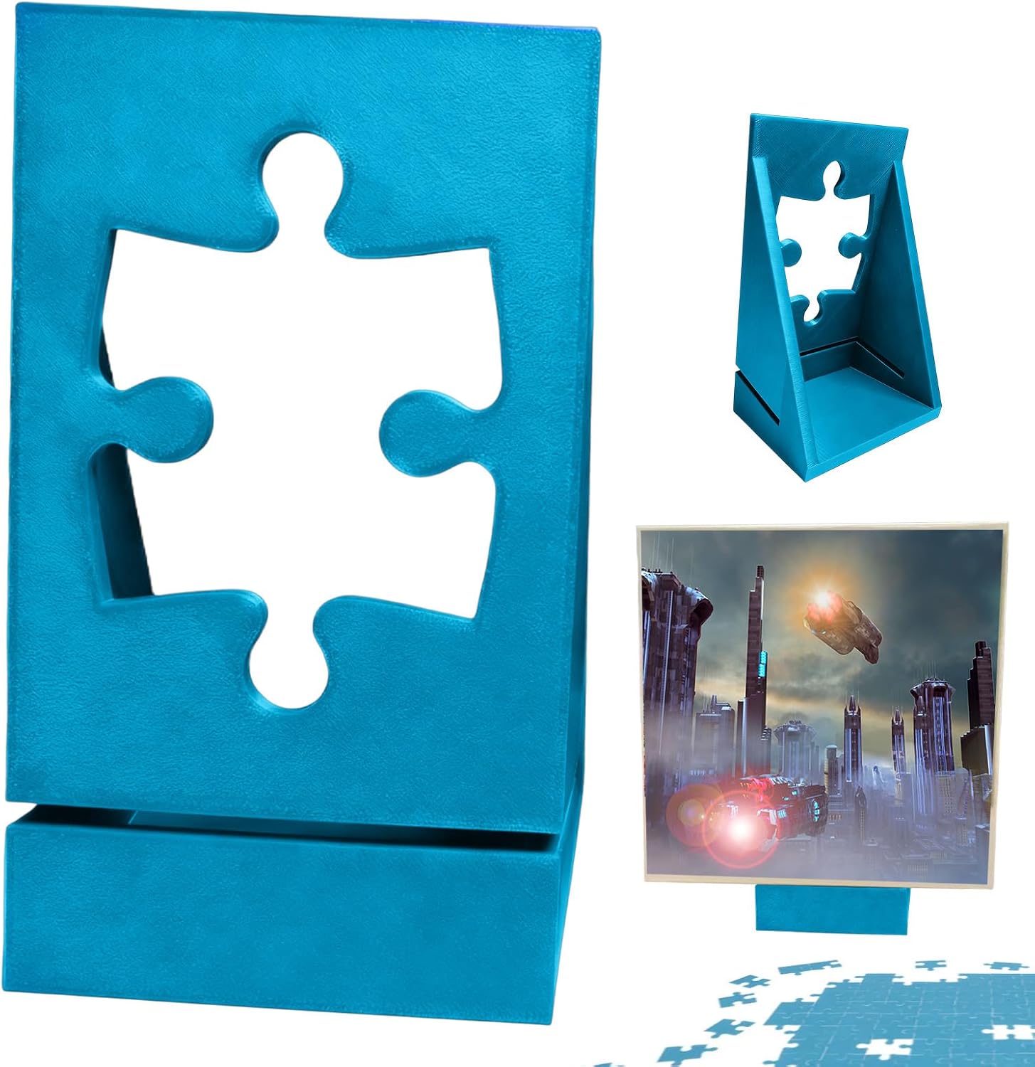 WJnflQN Puzzle Box Stand Holder | Stand Display - Puzzle Board Display ...