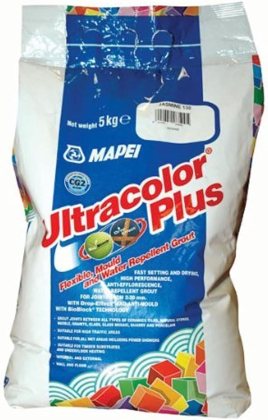 Mapei 111 UltraColor Plus Silver Grey Grout 2kg : Amazon.co.uk: DIY & Tools