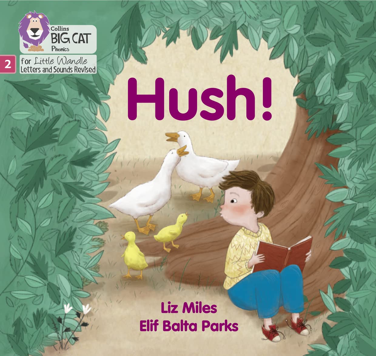 Hush!: Phase 2 Set 5 (Big Cat Phonics for Little Wandle Letters and ...