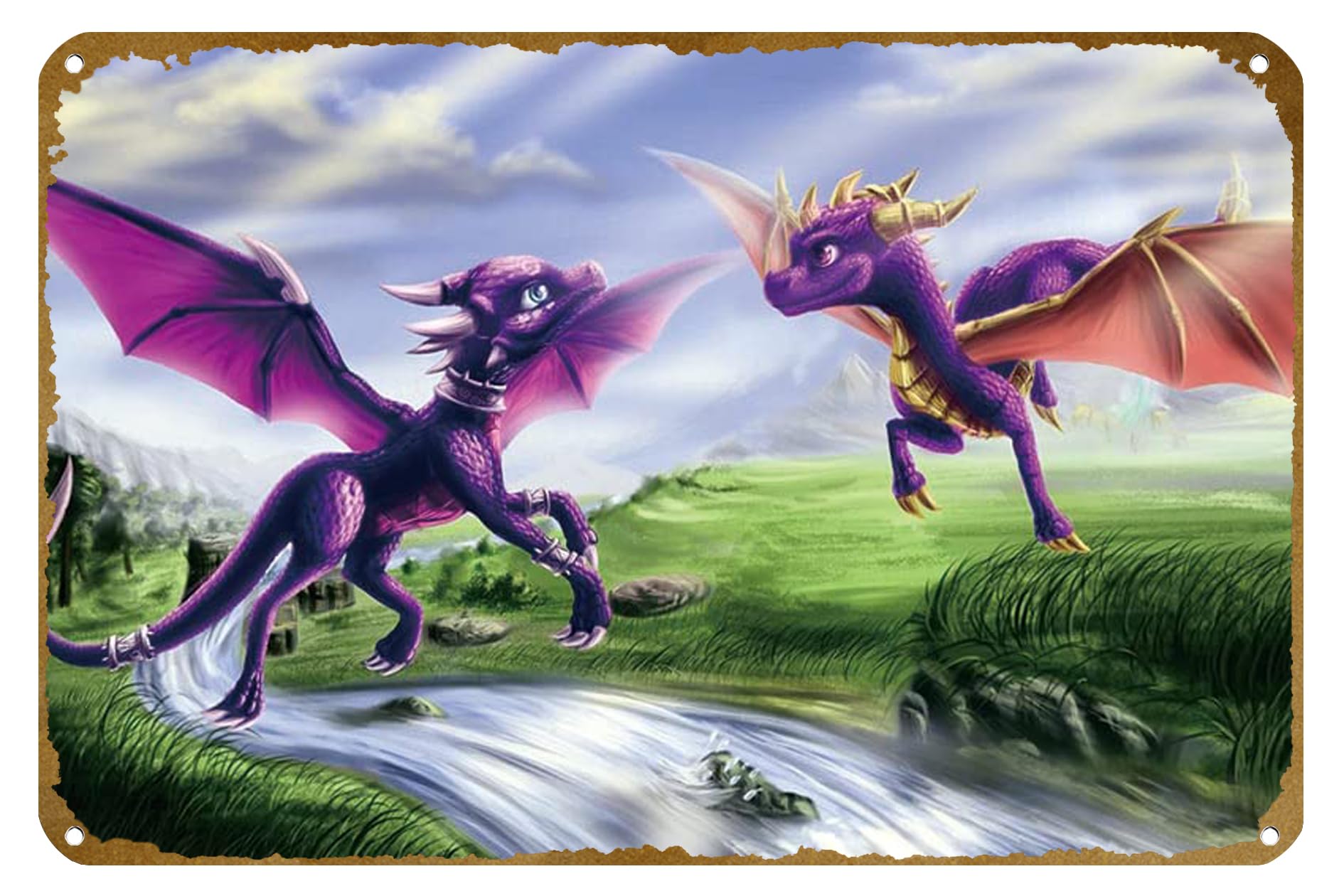 Spyro And Cynder Wallpaper