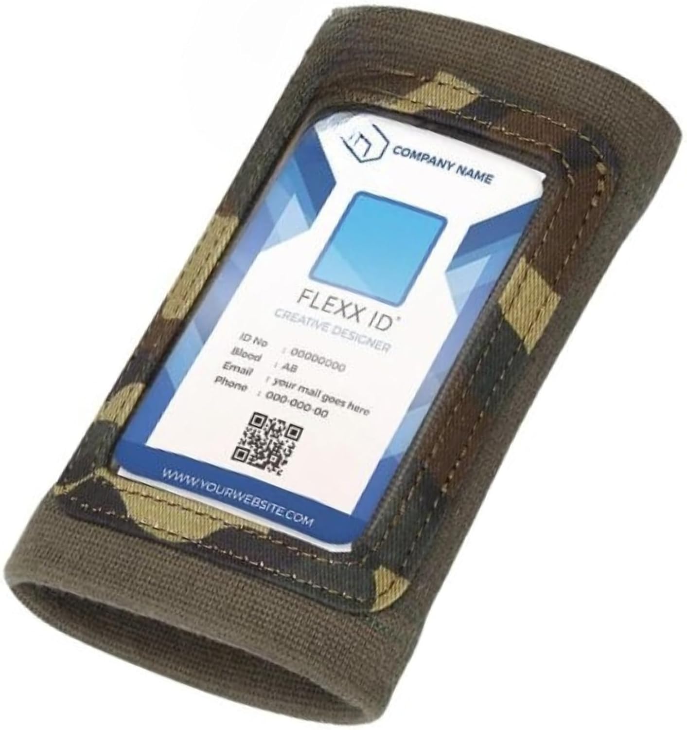 Amazon.com: FLEXX ID PRO (XL) Secure RFID-Enabled Clear Window Arm ...