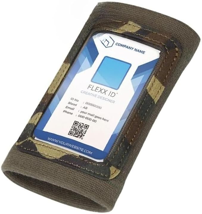 Amazon.com: FLEXX ID PRO (XL) Secure RFID-Enabled Clear Window Arm ...