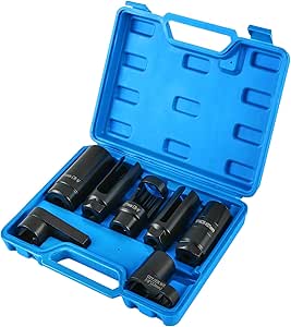 Amazon.com: NYXOVA 7PCS Oxygen Sensor Socket, Universal O2 Sensor ...