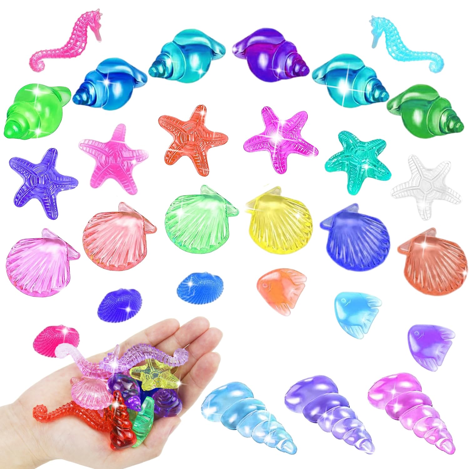 1 x Brand New CHENYU Diving Gems Pool Toys, Acrylic Pool Sinking Dive ...