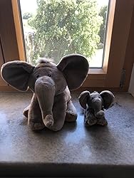 Schaffer 4230 Elefant Sugar, 13 cm, Plüsch, Plüschtier, Plüschelefant, Kuscheltier: Amazon.de ...