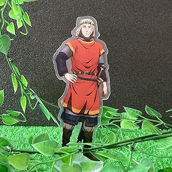 Amazon.co.jp: Vinland Saga Knut Acrylic Stand Figure : Toys & Games