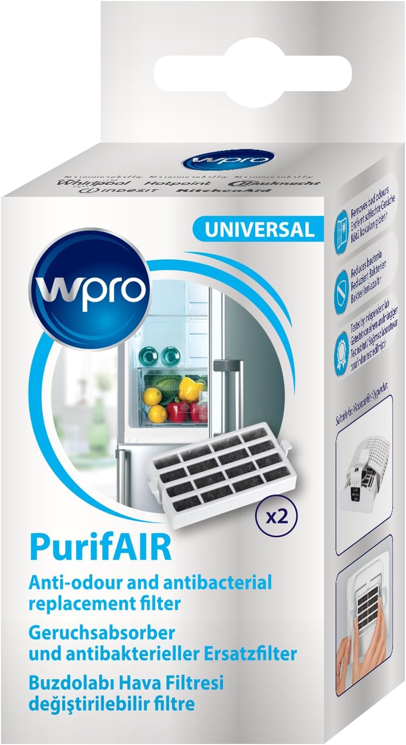 Wpro PUR200 - PurifAIR Professional Fridge Filter Set : Amazon.co.uk ...