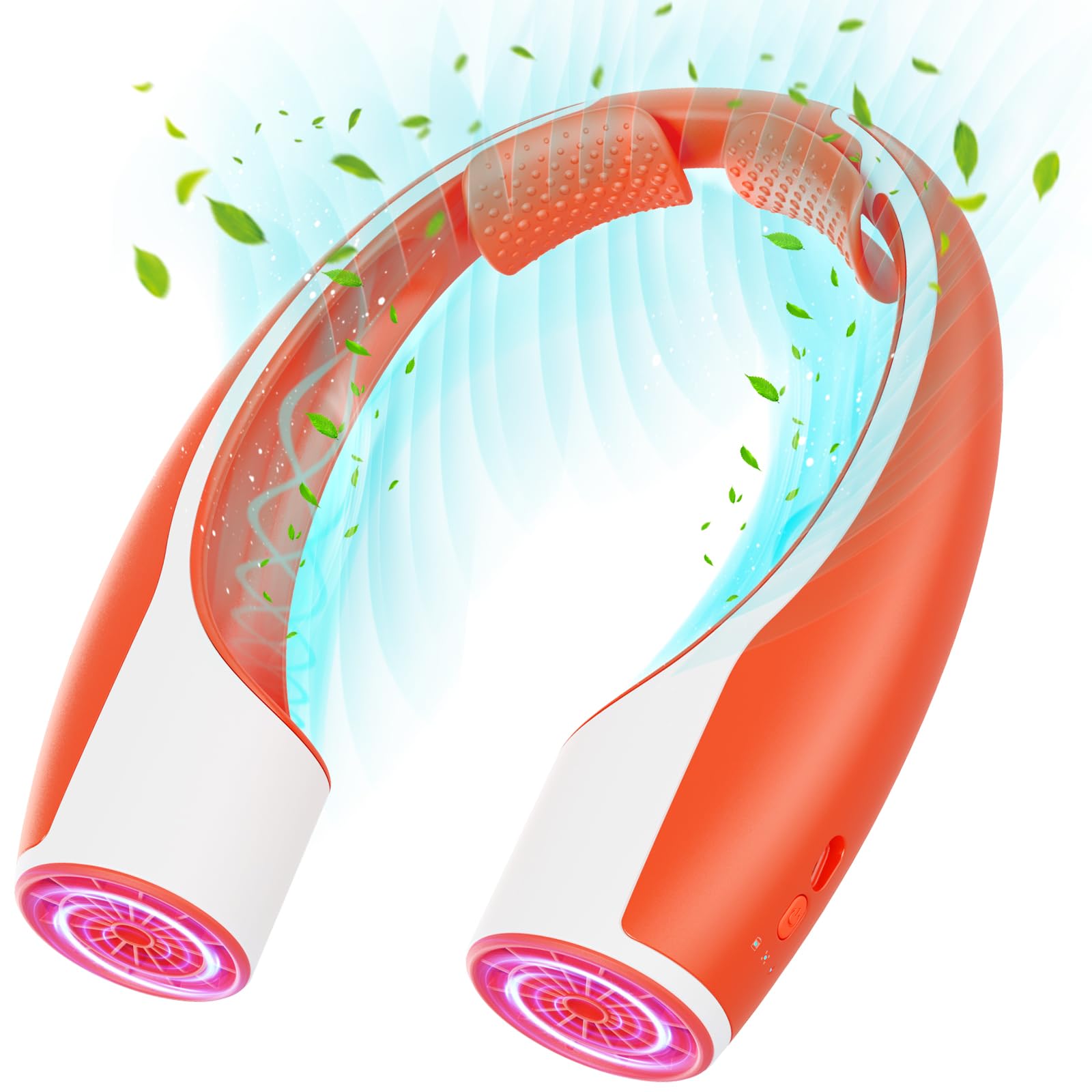 Amazon.com: Rohent Neck Fan Portable for Outdoor: Powerful High Speed ...