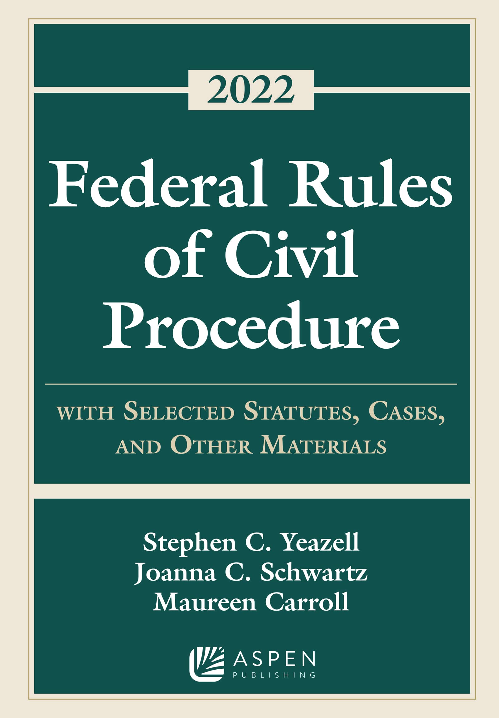 Federal Rules of Civil Procedure: With Selected Statutes and Other ...