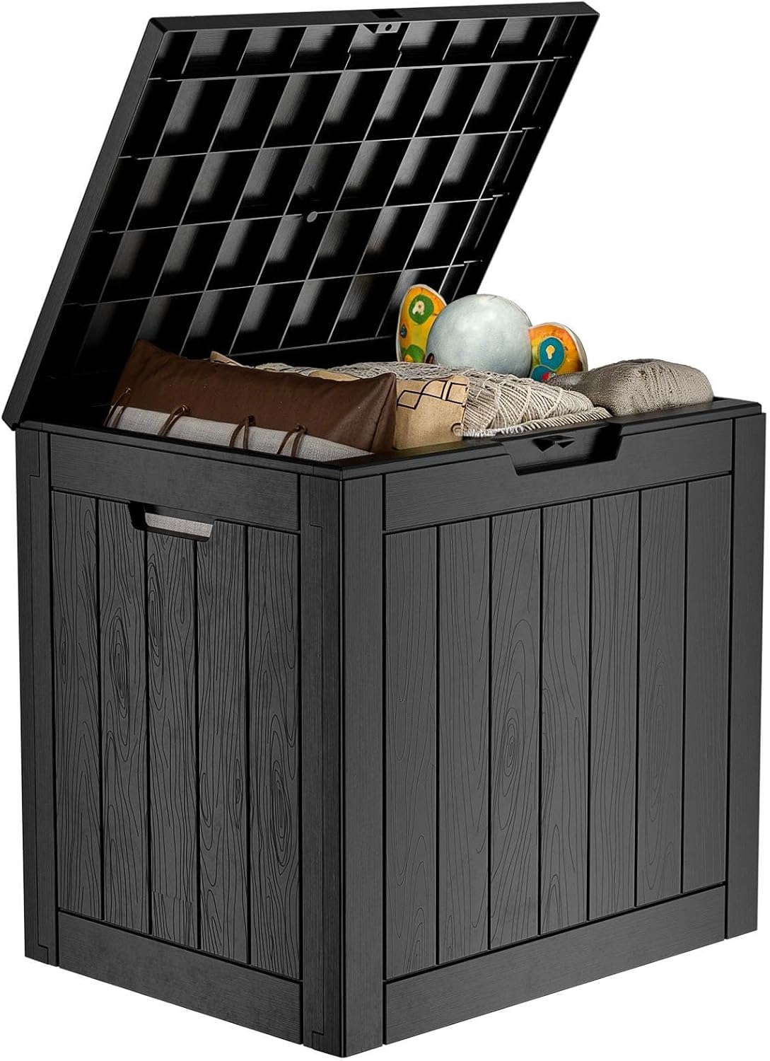 Amazon.com : ROJIK Outdoor Storage Housing Deck Box-Waterproof Patio ...