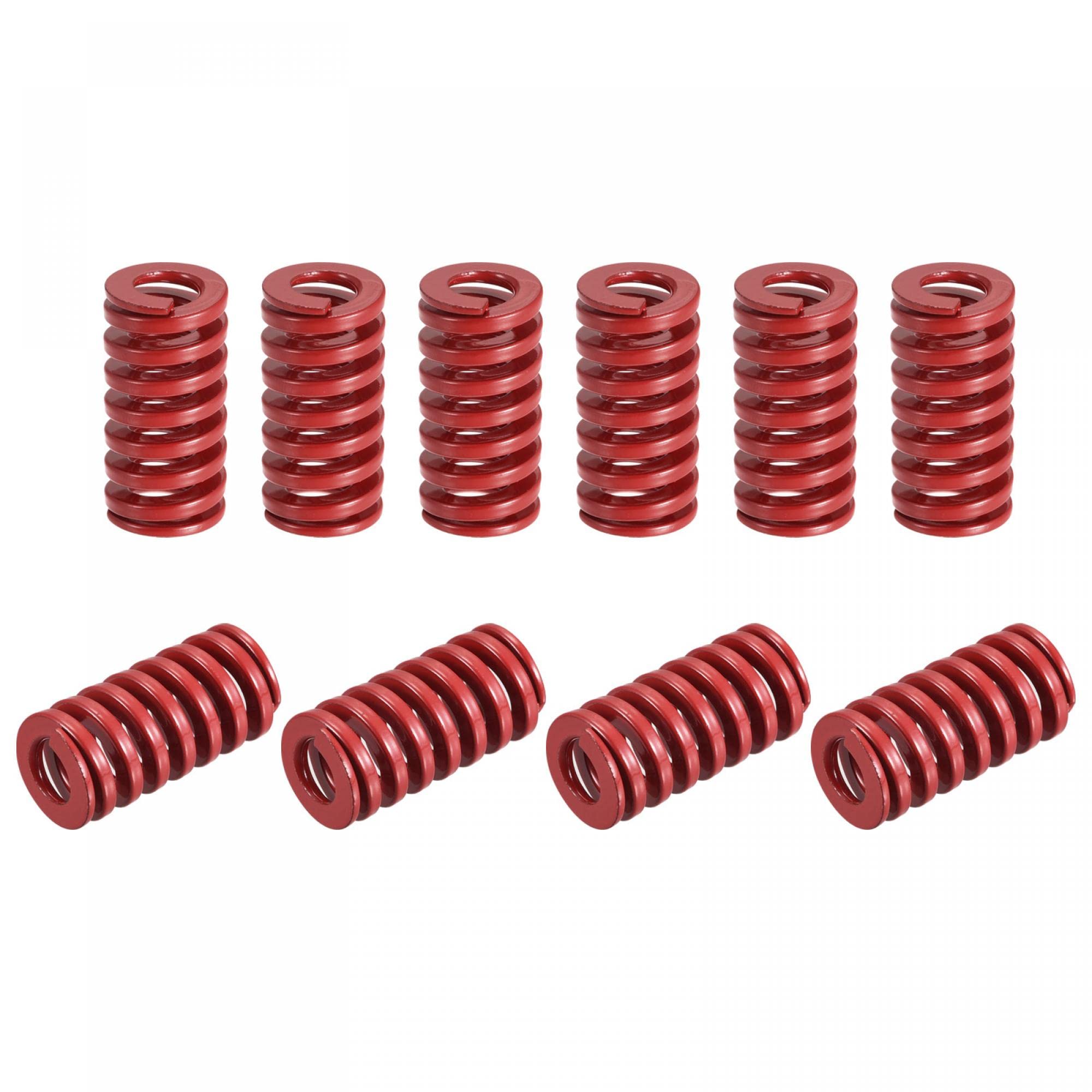 Amazon.com: uxcell 3D Printer Die Spring, 20pcs 14mm OD 25mm Long ...