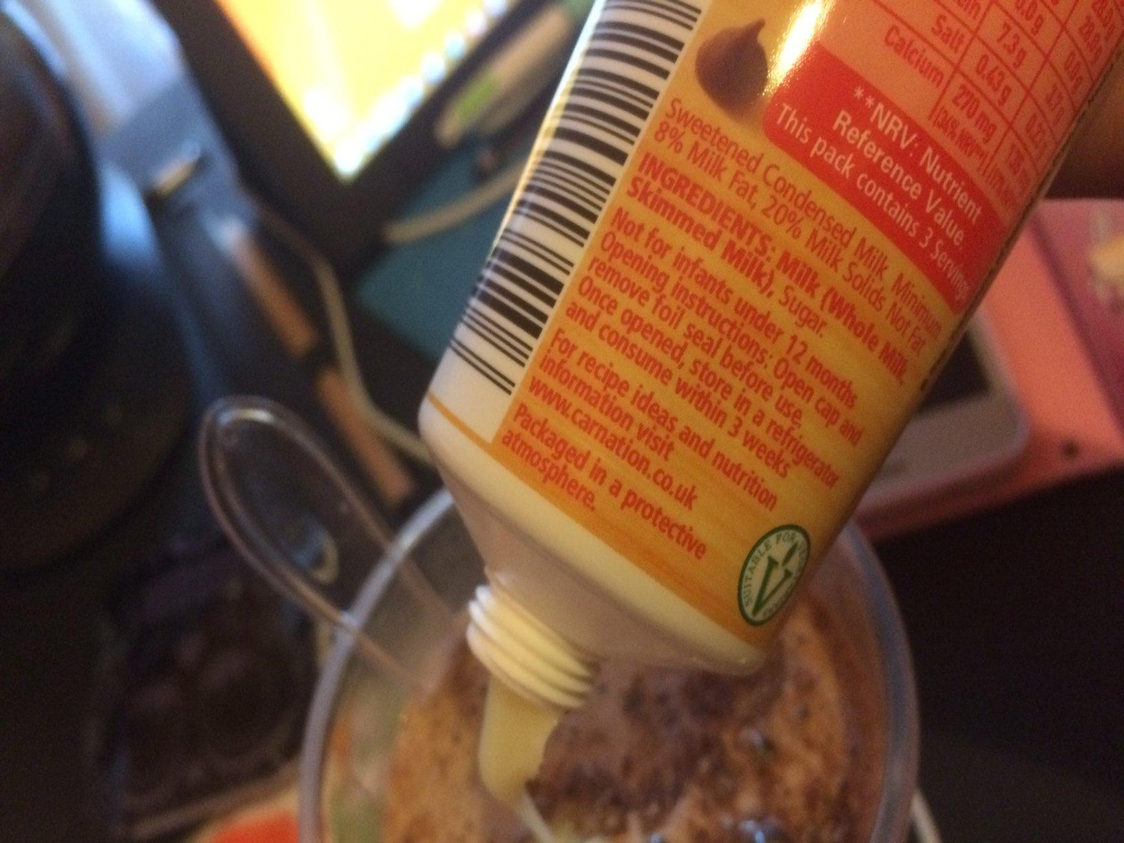 Nestlé Carnation Sweetened Condensed Milk Squeezy, 170g : Amazon.co.uk ...