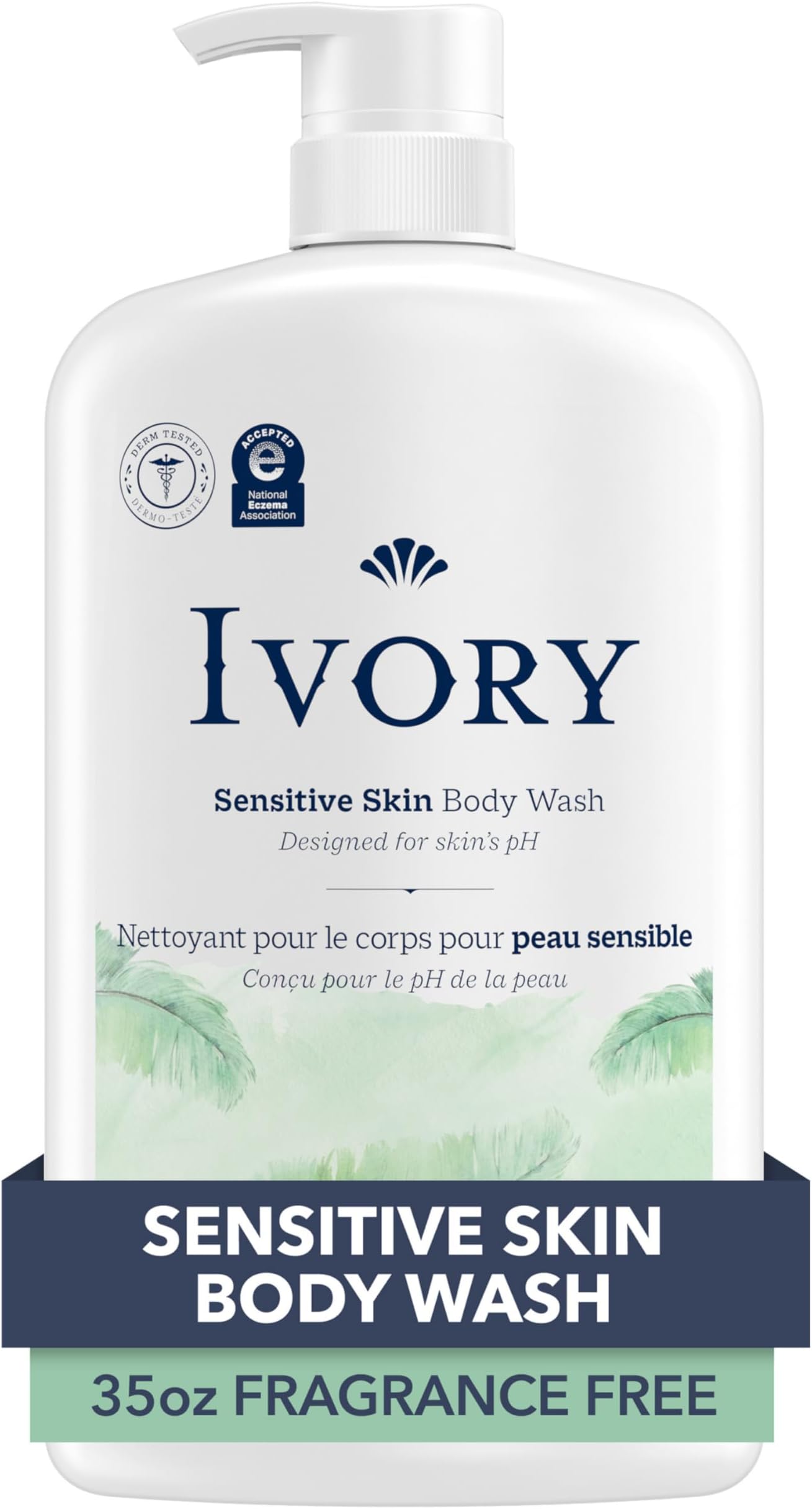 Amazon.com : Ivory Original Body Wash, 21 oz (Pack of 3) : Beauty ...
