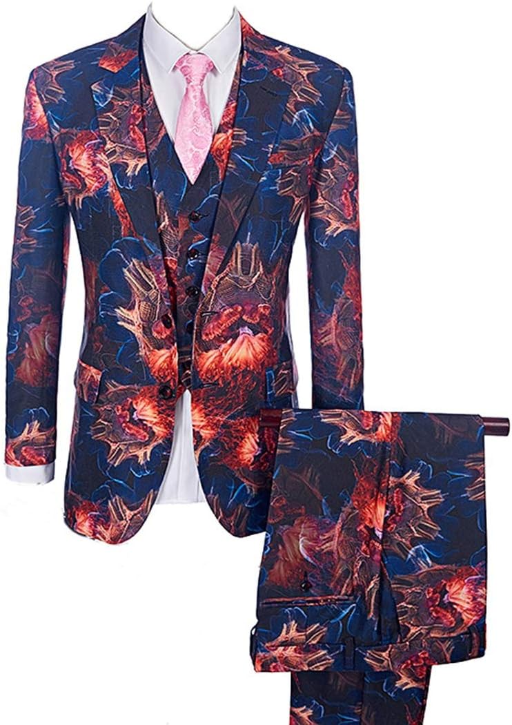 Prom Suits Custom Made 2018 New Groom Tuxedos Men Suits Wedding Man ...