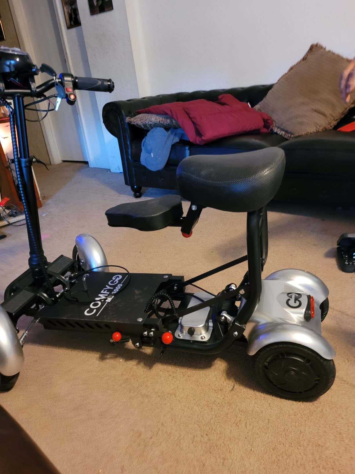 $39/mo - Finance 2021 Hawk Mobility Foldable Lightweight Power Mobility ...