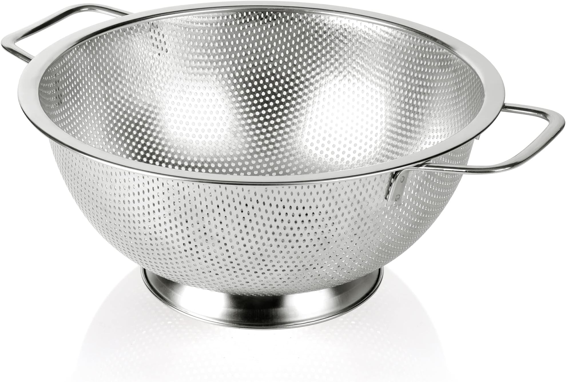 Amazon.com: Colander for Kitchen, 3QT, Stainless Steel Colander ...