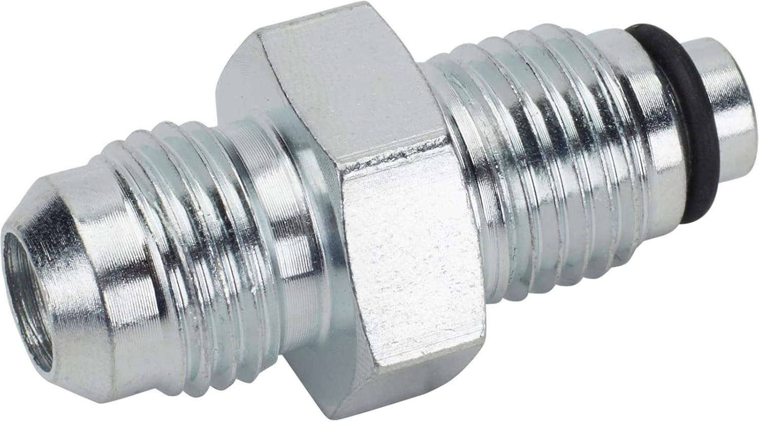 Amazon.com: Steel Power Steering Box Adapter Fitting 14mm-1.5 IFM/-6 AN ...