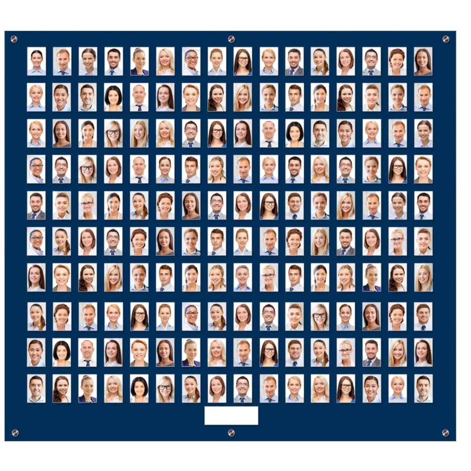 Get Acrylic Photo Frames - Blue 160 Pocket Image Staff, Student ...