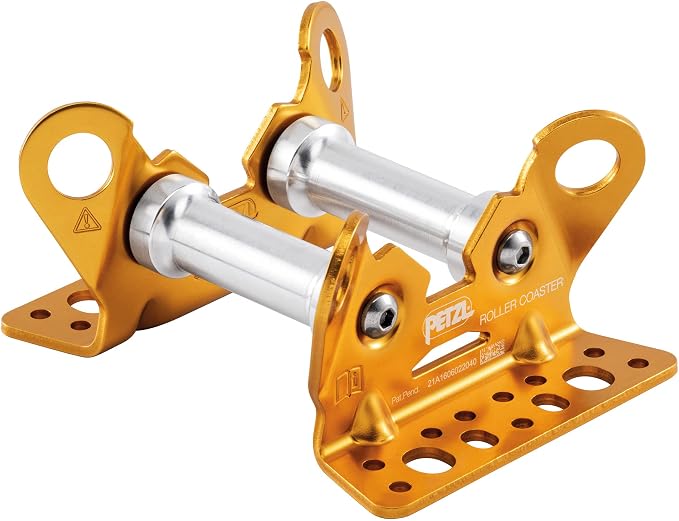 Petzl, Roller Coaster, Reversible Protection On Mobile Rope Bearings ...