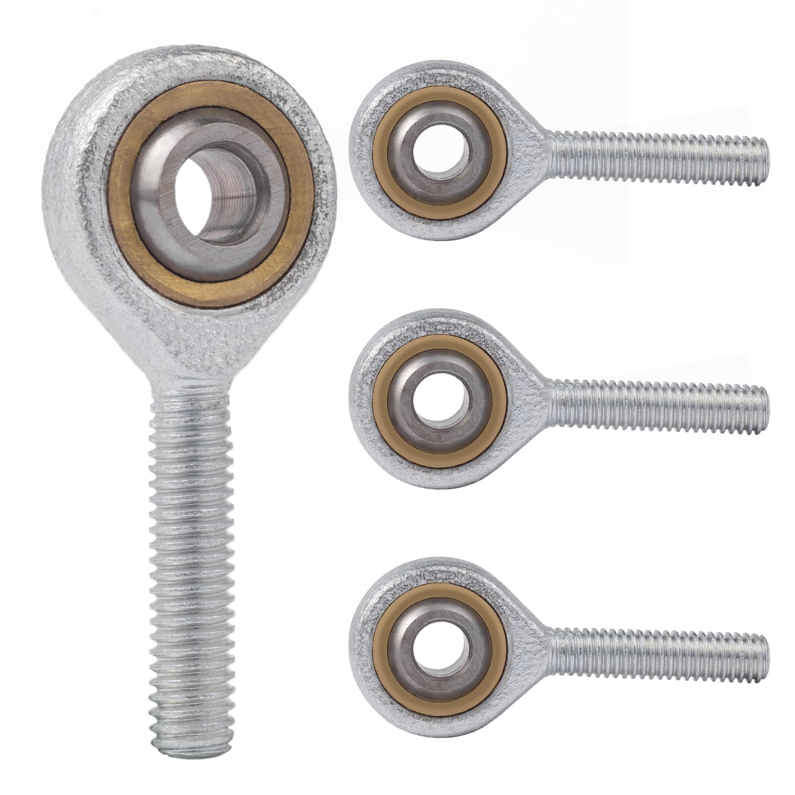 Threaded Rod End Connectors M8 M10 Rod Reducer