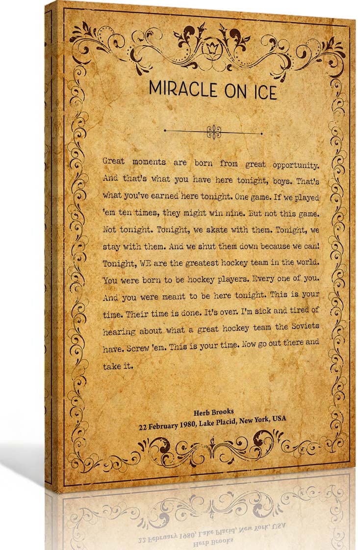 Herb Brooks Quotes Miracle