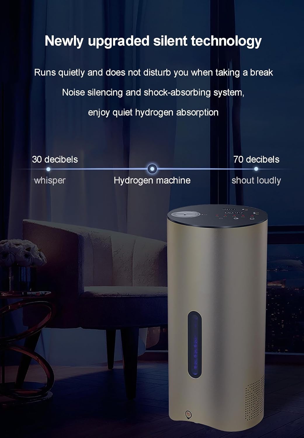 Hydrogen Inhaler, Dual-Port Inhaler, PEM Ionizer Nepal | Ubuy