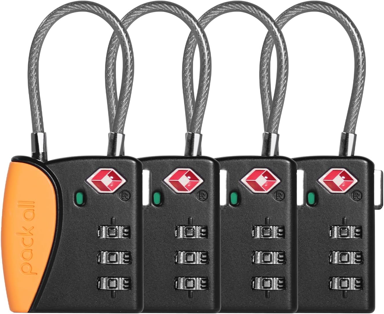Amazon.com: Master Lock Set Your Own Combination TSA Approved Luggage ...