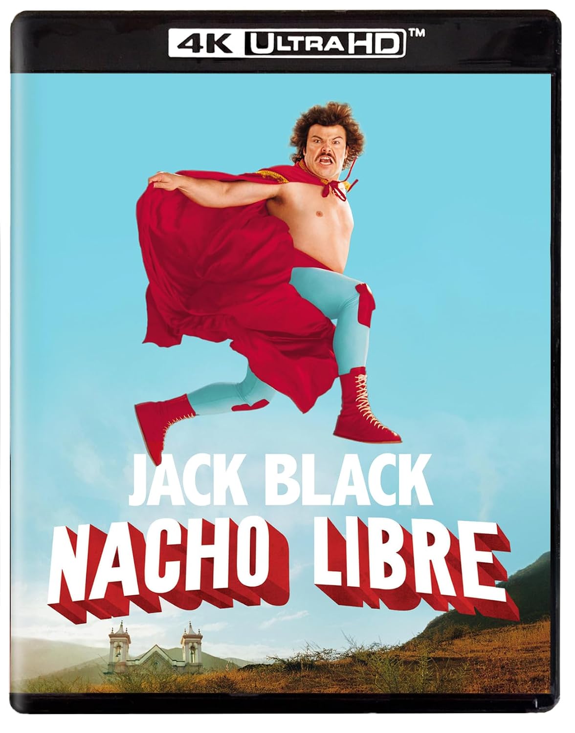 Amazon.com: Nacho Libre : Jack Black, Ana de la Reguera, Héctor Jimenez ...