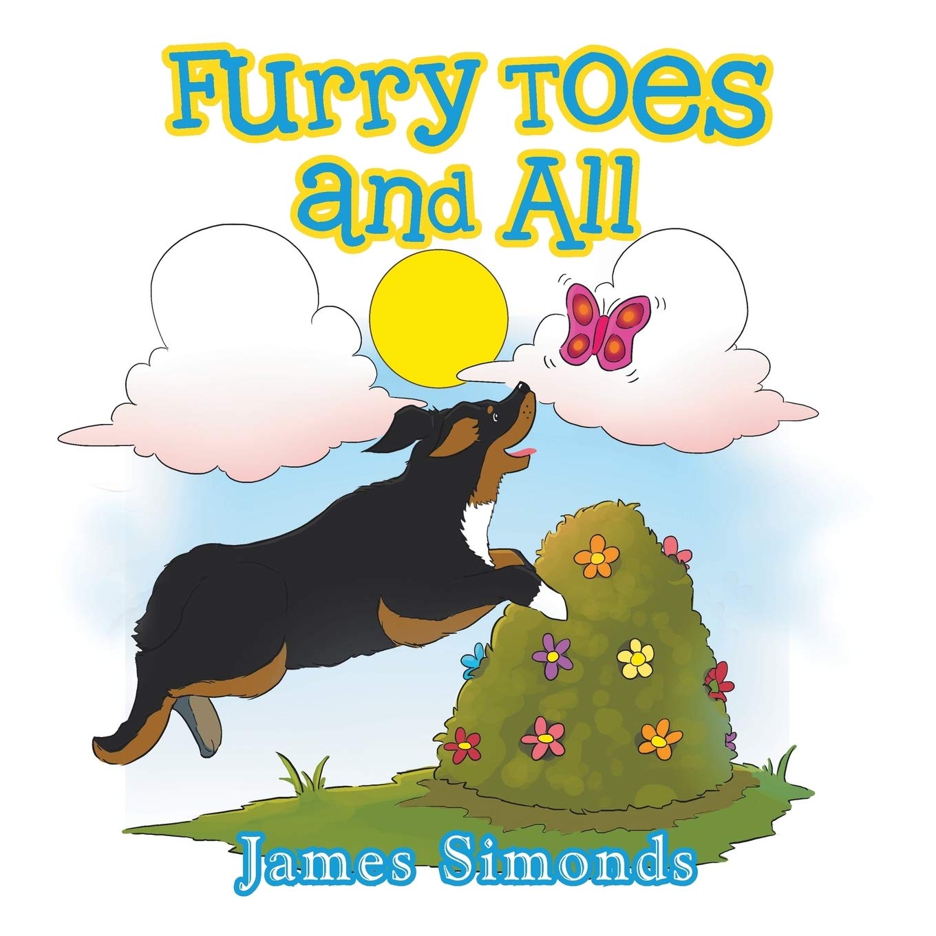 Furry Toes and All: Simonds, James: 9781984553751: Amazon.com: Books